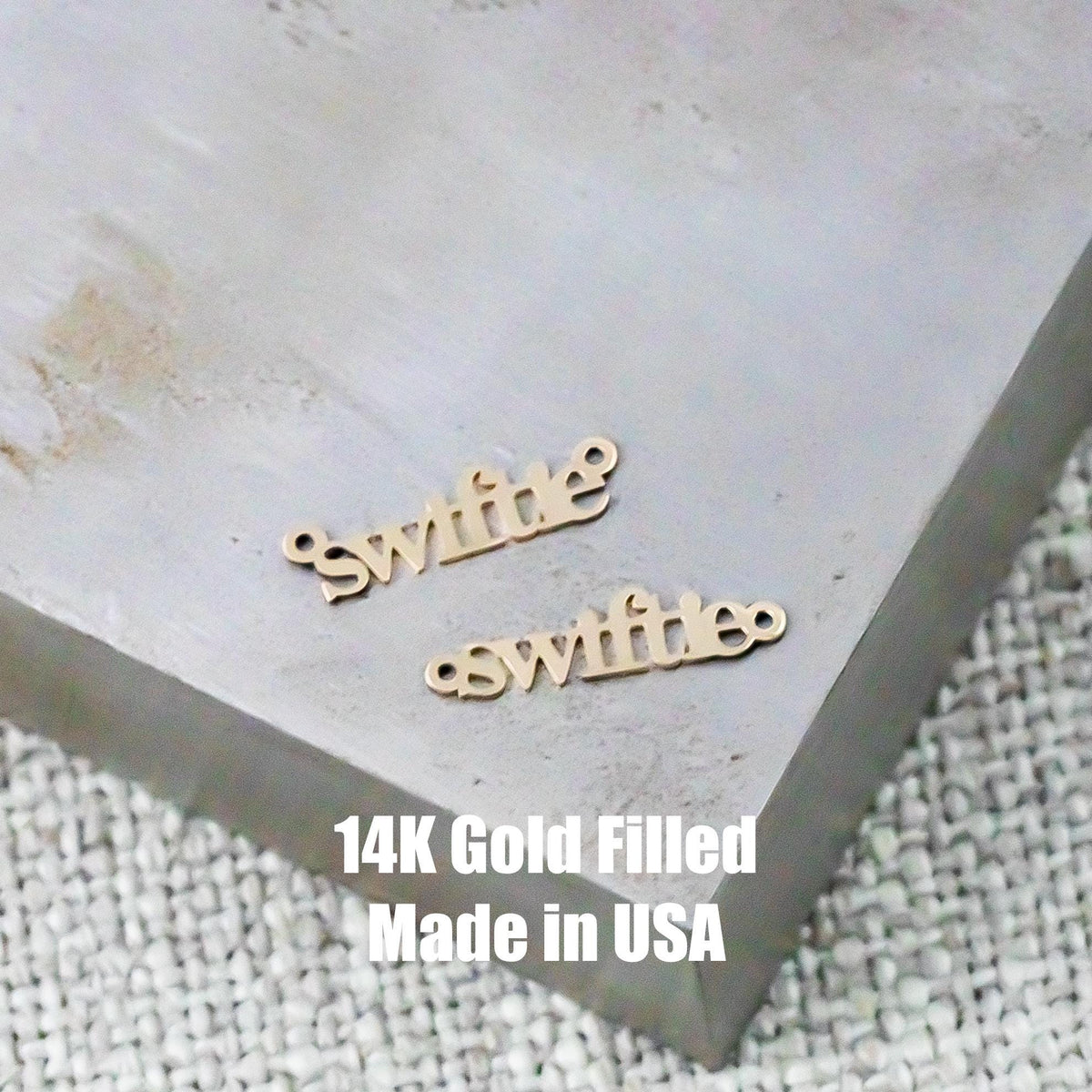 Swiftie Connector Gold Filled Connectors Permanent Jewelry Connectors ...